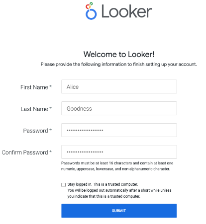 Account activation & login – B-Hive