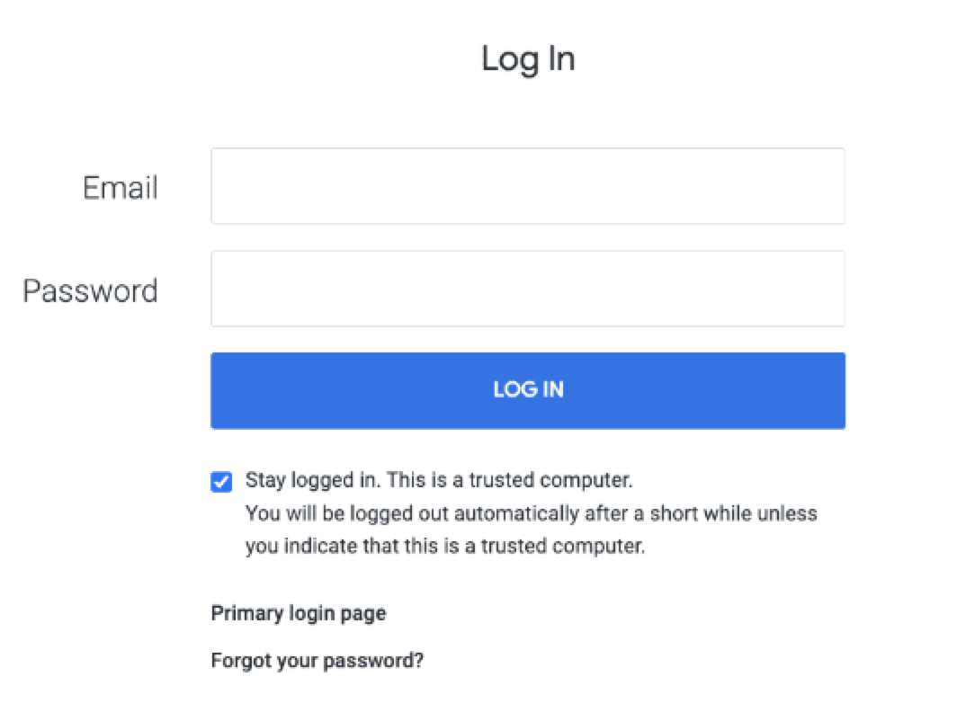 Account activation & login – B-Hive