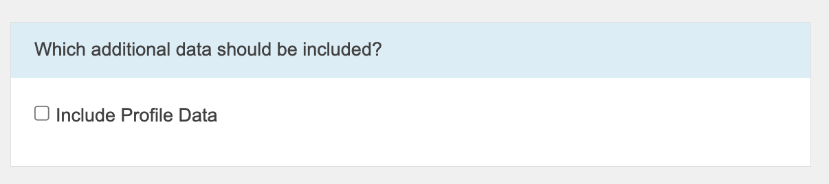 Creating forms and adding a profile survey – B-Hive
