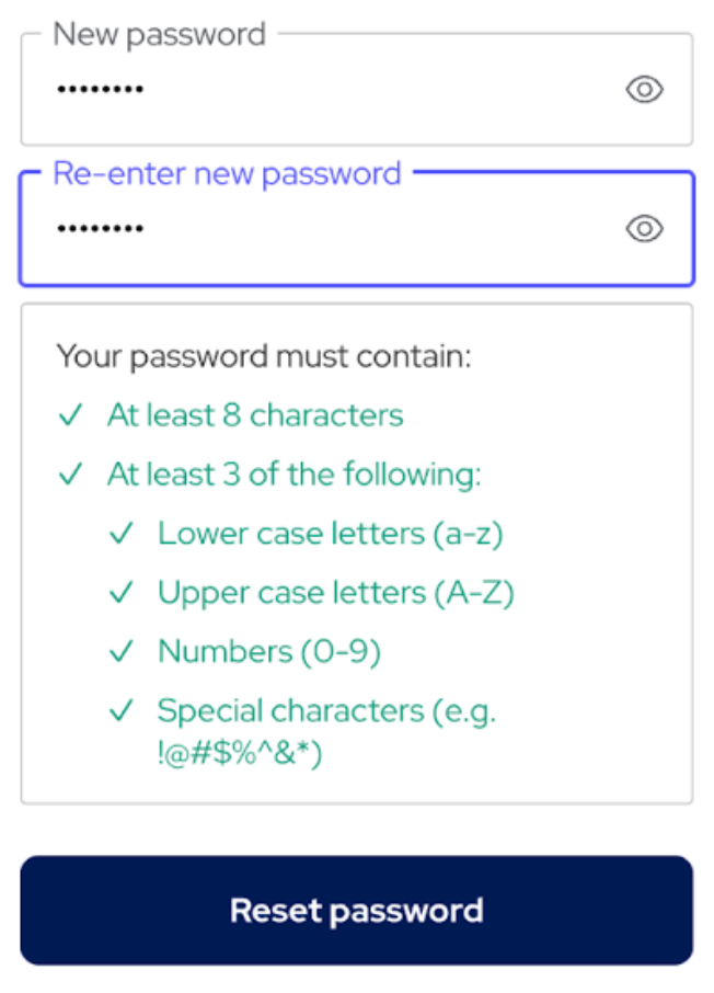 Account activation & login – B-Hive