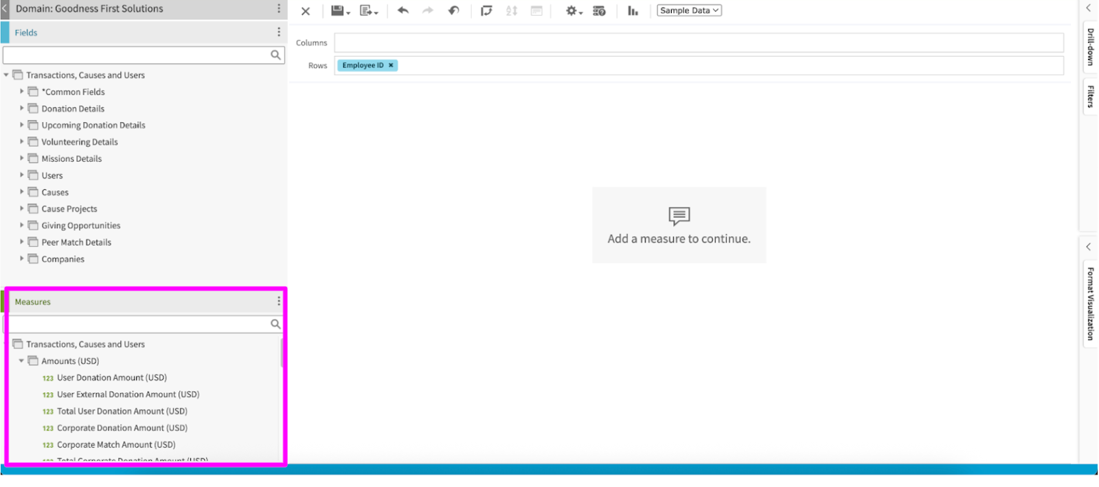 Benevity Reporting Upgrade – B-Hive