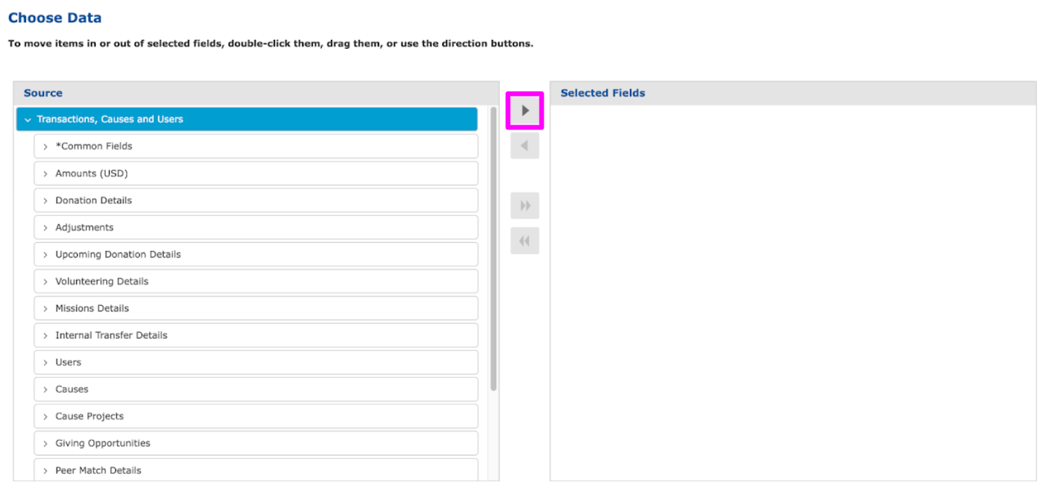 Benevity Reporting Upgrade – B-Hive